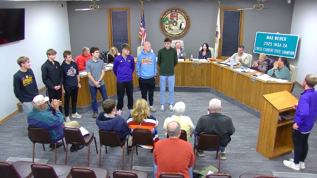 Civic Memorial Cross-Country Team Honored For History-Making Athletic ...