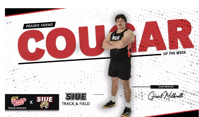 Grant Milbrath Named Prairie Farms Cougar of the Week | RiverBender.com