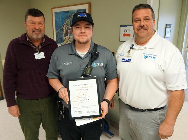 Ethan Bazzell Named AMH Employee Of The Month For January | RiverBender.com