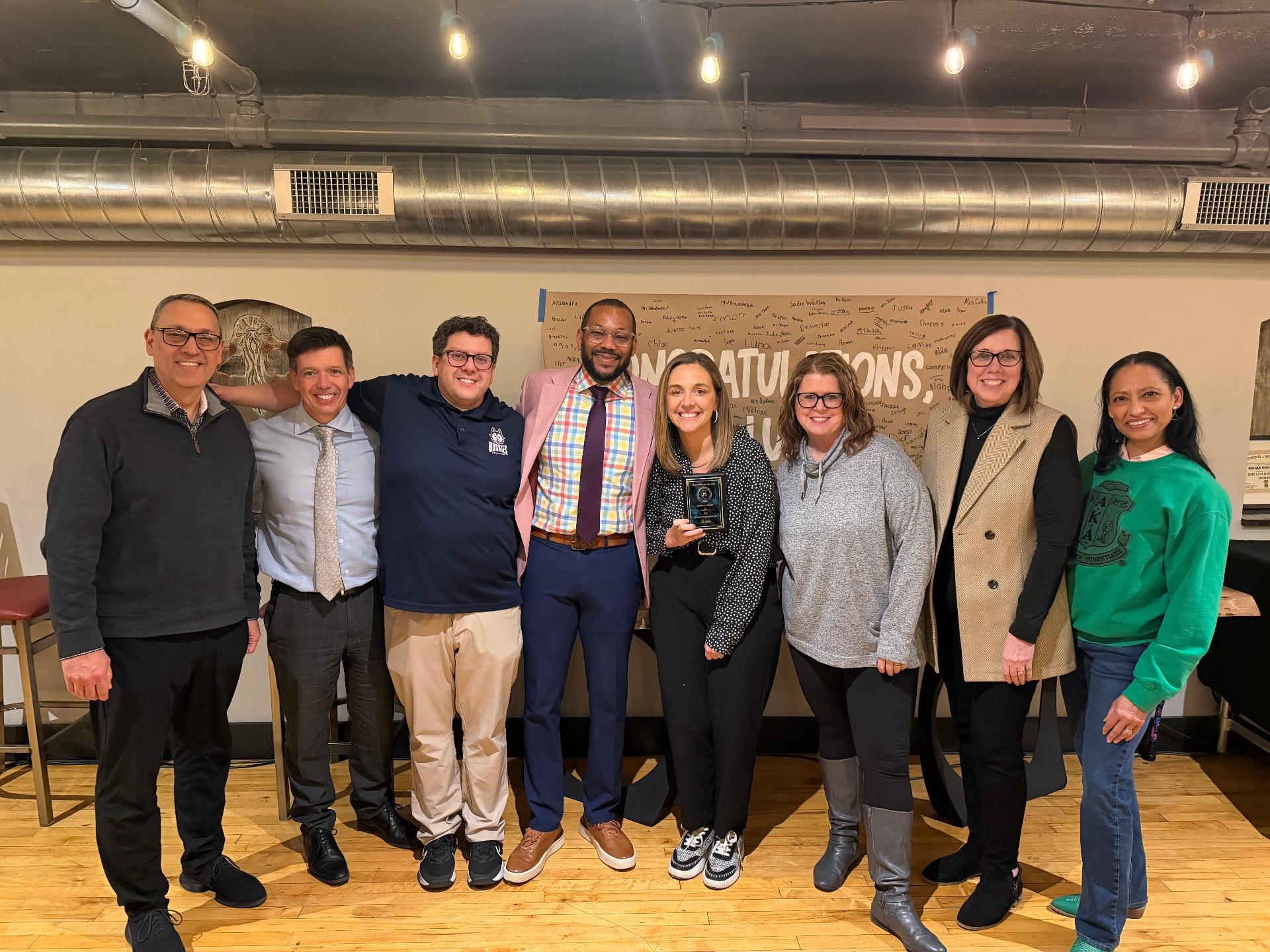 Woodland Elementary’s Ali Hiller Named IPA Southwest Region Assistant ...