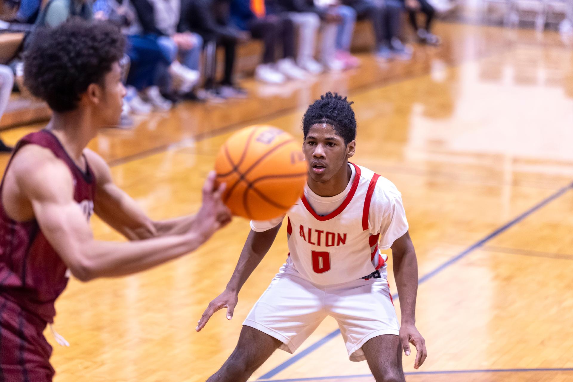 Alton Boys Basketball Wins Big Over MICDS, Also Stops Collinsville In ...