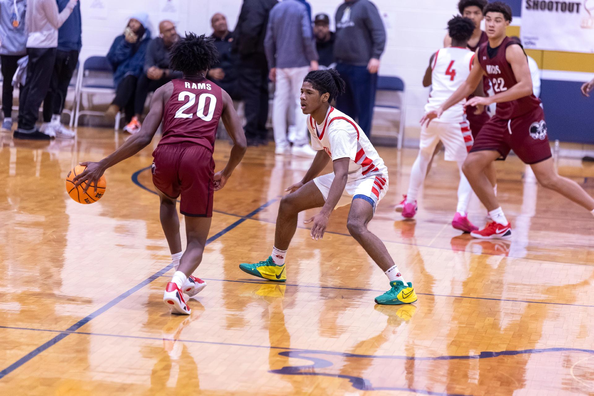 Alton Boys Basketball Wins Big Over MICDS, Also Stops Collinsville In ...