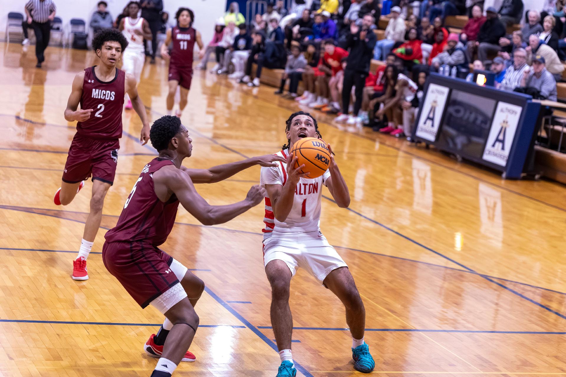 Alton Boys Basketball Wins Big Over MICDS, Also Stops Collinsville In ...