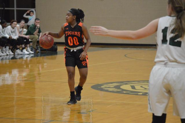 Quierra Love leads Tigers past St. Joseph's 51-43 with game-high 17 ...