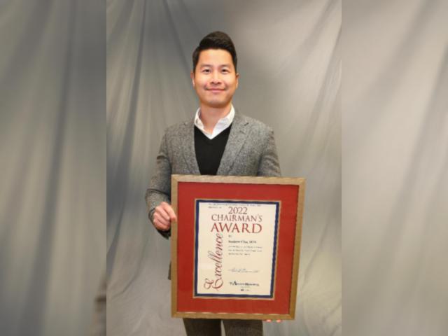 Dr. Andrew Chu Wins AMH Chairman’s Award | EdGlenToday.com