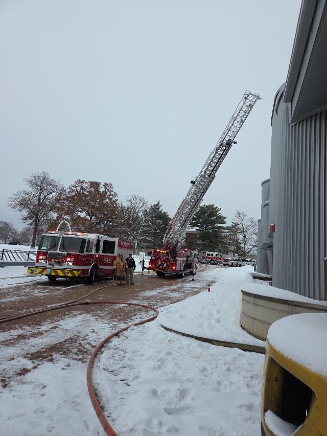 Godfrey Fire Chief Details Fire On Lewis and Clark Campus At Weber ...