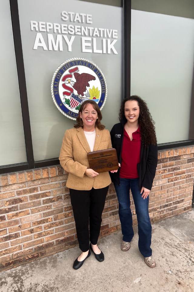 Rep. Amy Elik Named AFP 2025 Prairie State Policy Champion ...