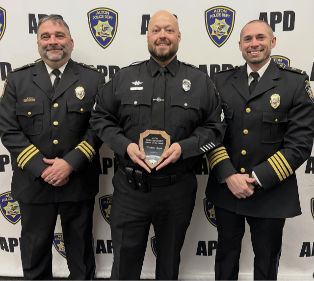 Difference Maker: Officer Bill Reed Promoted to Sergeant by Alton ...