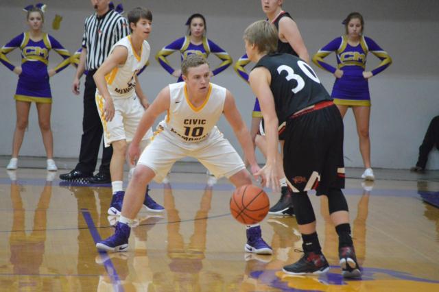 Playing strong defense is name of the game for CM, Helmkamp ...