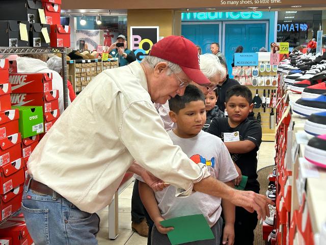 Local Organization Provides New Shoes to 700 Kids This December ...