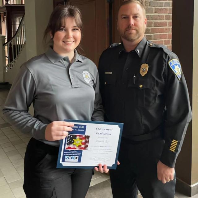 Correctional Officer Abrielle Roy Celebrates Graduation Milestone ...