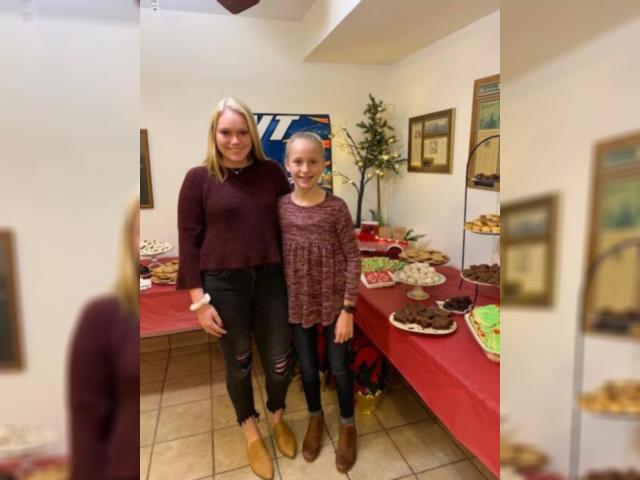 Rising Stars: Taylor and Lily Freer's devotion to Community Christmas ...