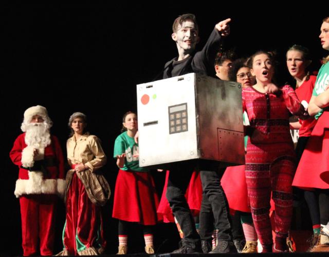 Edwardsville High School Drama Club presents their student written and ...