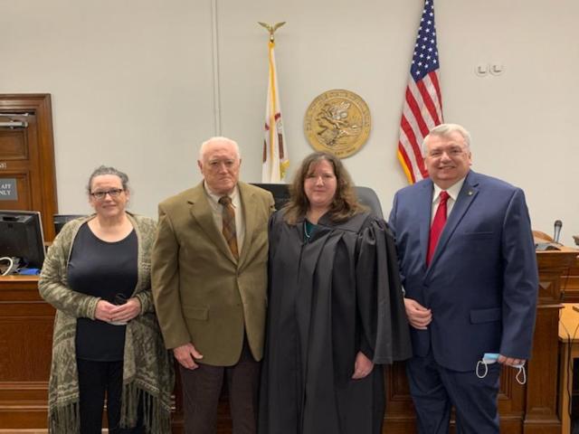 Amy Maher Is Sworn In As Circuit Judge of the Third District, Follows ...