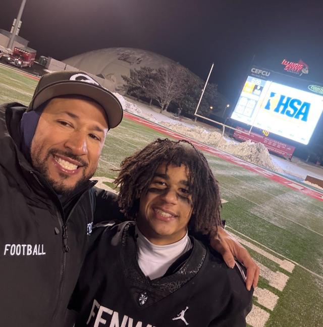 Williams Family Plays Key Role in Fenwick Football 6A State ...