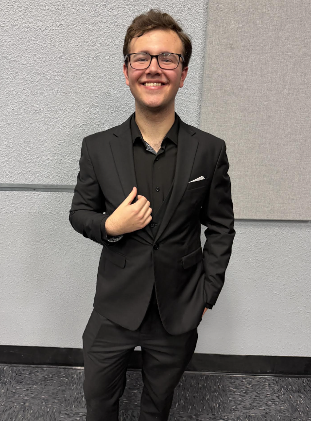 Roxana Senior Troy Rahn Joins ILMEA All-State Chorus For Third Year ...