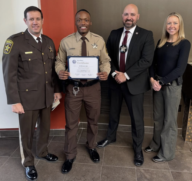 Madison County Deputy Ja'Markus Gary Graduates SWIC Police Academy ...