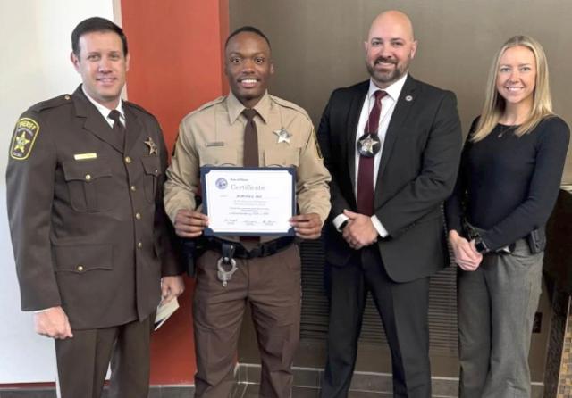 Madison County Deputy Ja'Markus Gary Graduates SWIC Police Academy ...