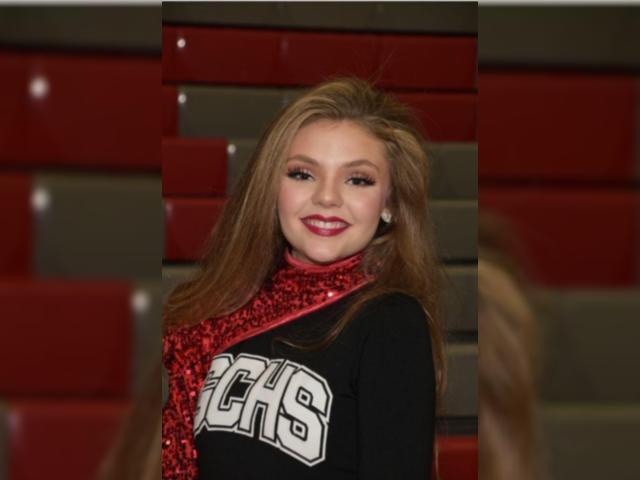 Senior Dance Team Member London Kimble Is Stillwater Senior Living ...