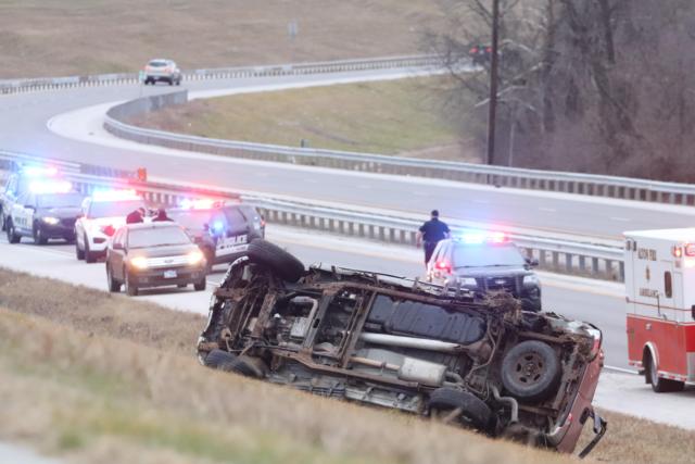 Alton Police and Fire Department Working 'Serious' Rollover Traffic ...