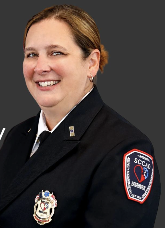 Lieutenant Sarah McCarthy’s Recognized For Lifelong EMS Dedication ...