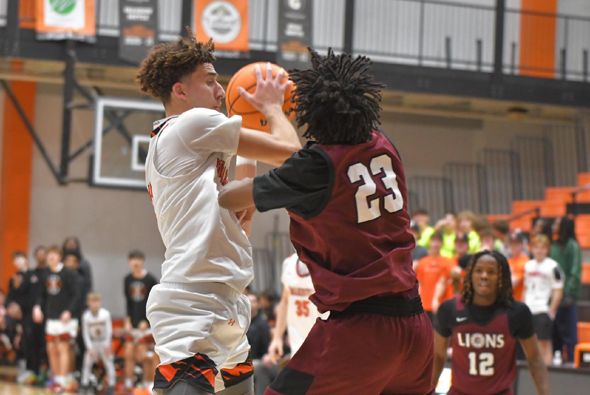 Matthew Wilson Leads Tigers With 10 Points, Tough Cardinal Ritter ...