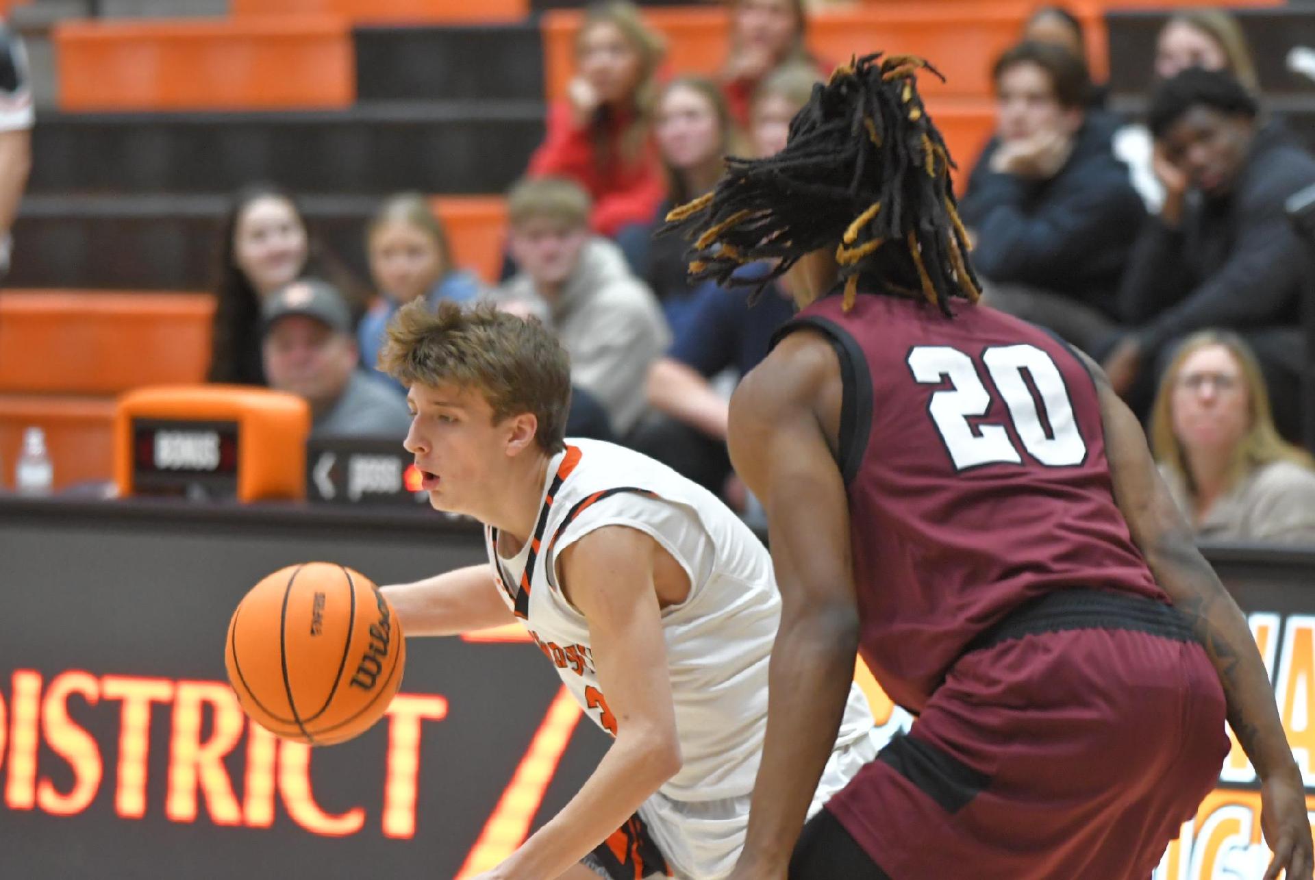 Matthew Wilson Leads Tigers With 10 Points, Tough Cardinal Ritter ...