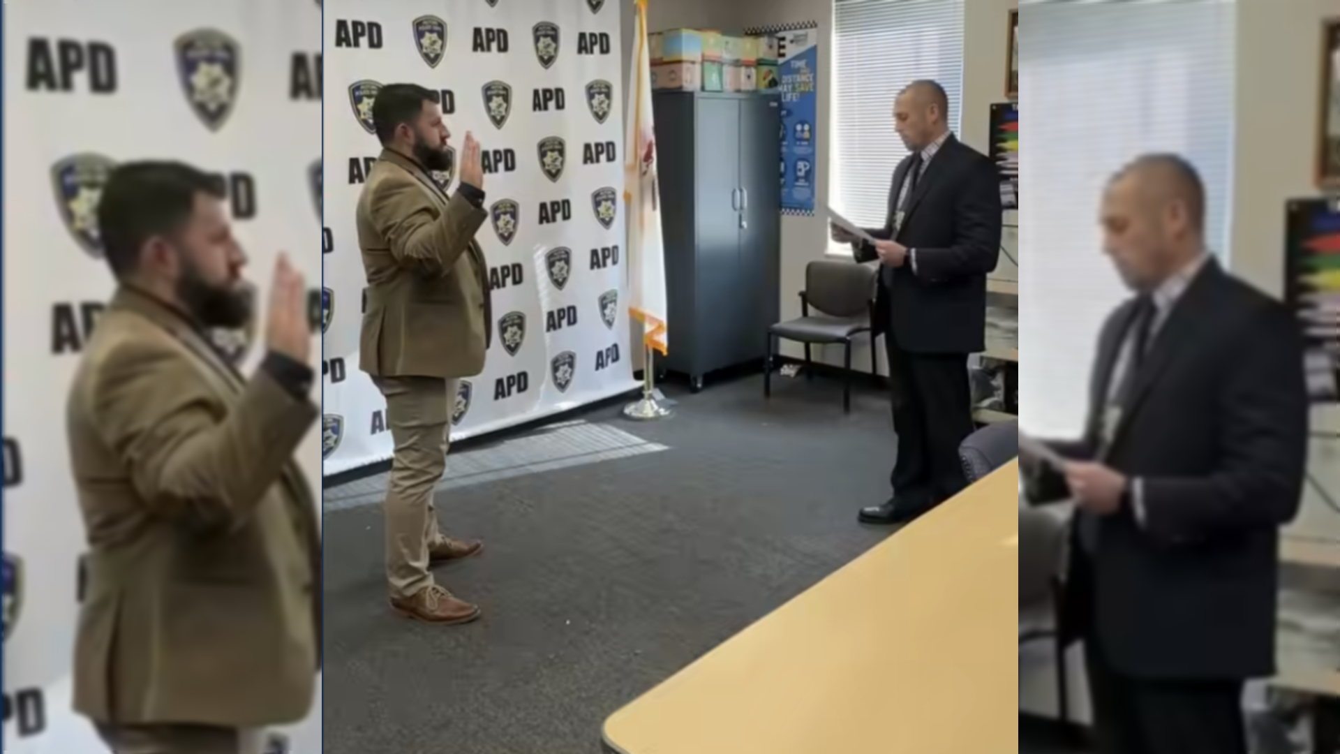 Alton Police Department Welcomes New Officer Daniel Huffman ...