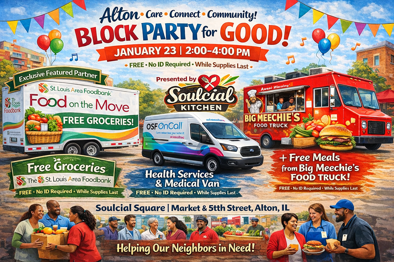 Soulcial Kitchen Kicks off The New Year in Alton with Inaugural 2026 ...