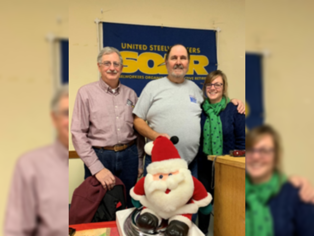 Stuart meets with SOAR members, urges residents to donate canned goods ...