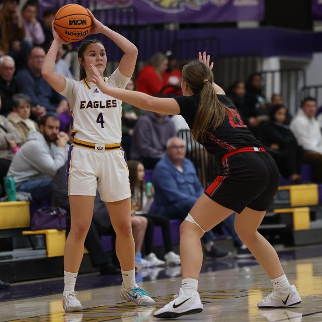 Lacey Scores 20, Redbirds Outpace CM In Non-Conference Clash ...
