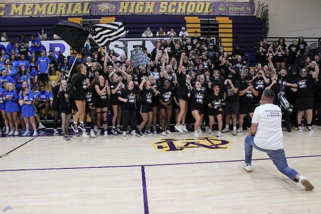 "Civic Memorial is a Family": Justin Newell Celebrates Principal of the ...