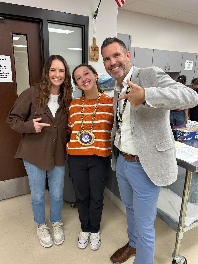 "Civic Memorial is a Family": Justin Newell Celebrates Principal of the ...