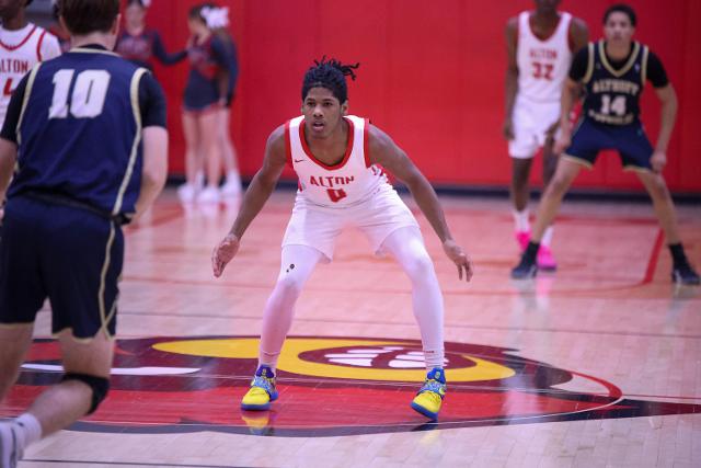 Alton Builds Early Lead and Maintains Control Throughout Game ...