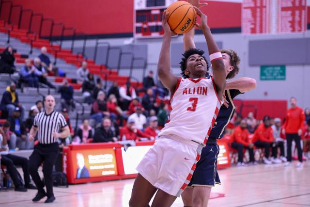 Alton Builds Early Lead and Maintains Control Throughout Game ...