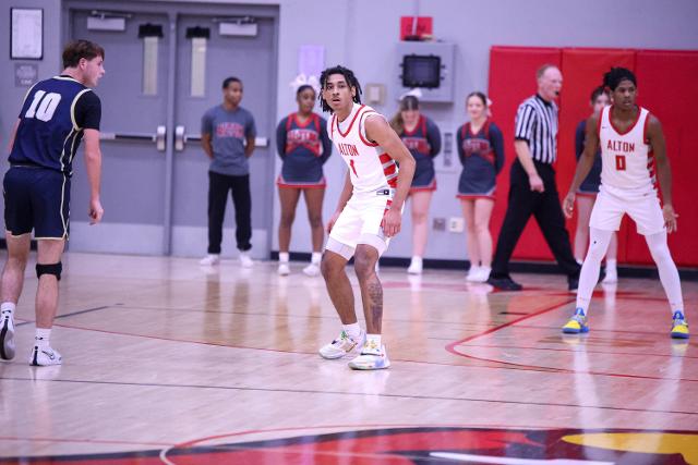 Alton Builds Early Lead and Maintains Control Throughout Game ...