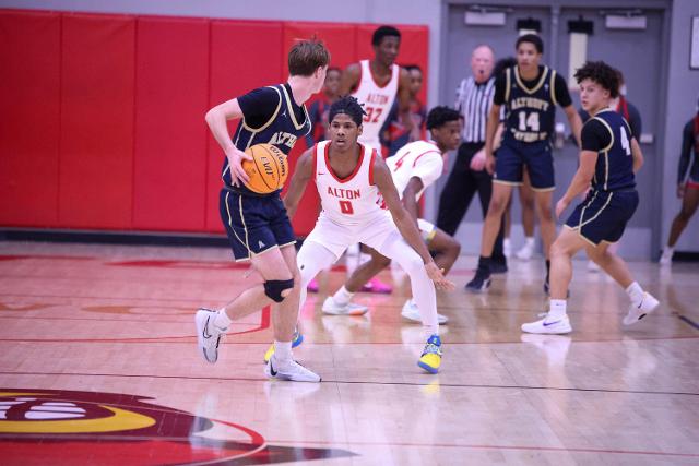 Alton Builds Early Lead and Maintains Control Throughout Game ...