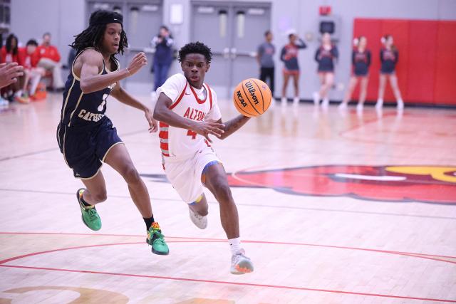 Alton Builds Early Lead and Maintains Control Throughout Game ...
