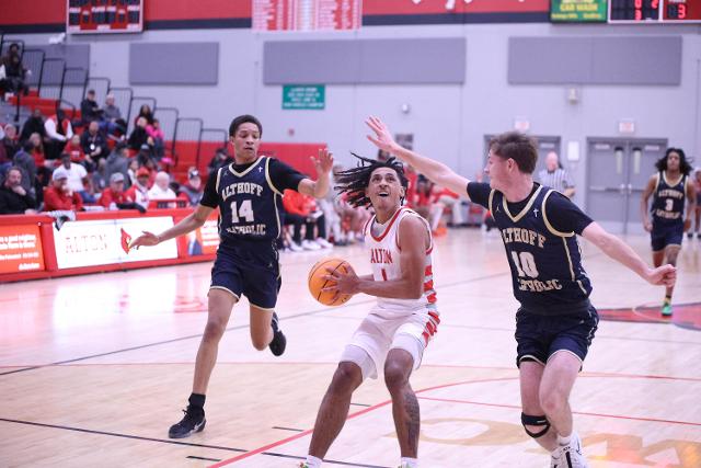 Alton Builds Early Lead and Maintains Control Throughout Game ...