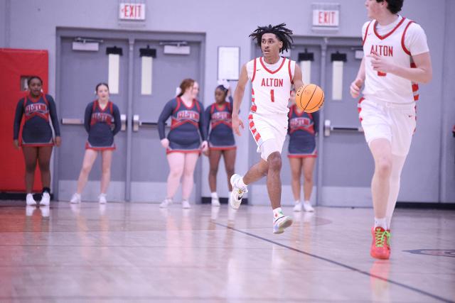 Alton Builds Early Lead and Maintains Control Throughout Game ...
