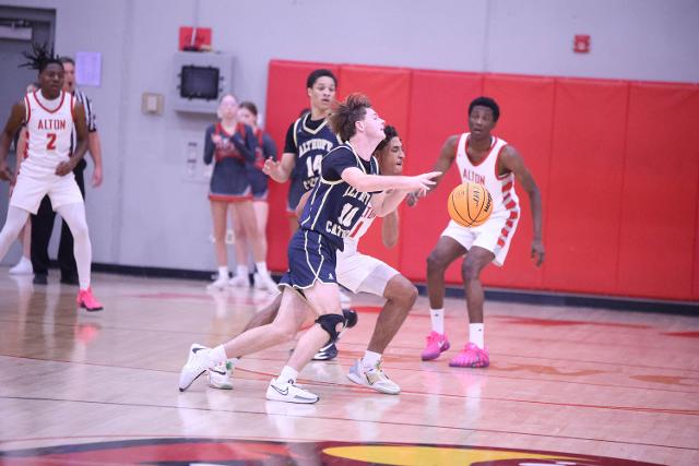 Alton Builds Early Lead and Maintains Control Throughout Game ...