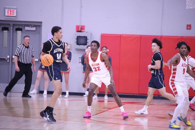 Alton Builds Early Lead and Maintains Control Throughout Game ...