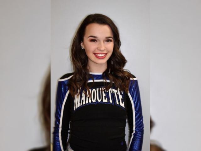 Senior Dancer Isabel Borman is Monica Bristow Athlete Of The Month for ...