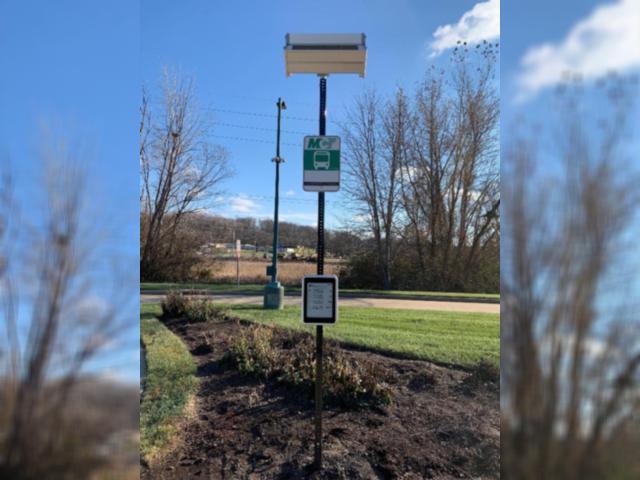 MCT Installs New Passenger Info Displays | RiverBender.com