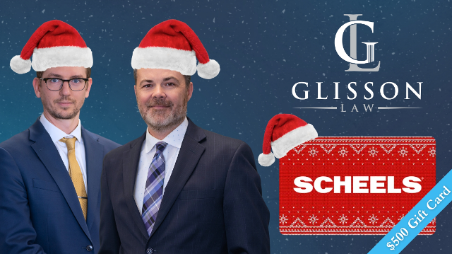 Glisson Law’s 5th Annual Glissmas Giveaway Is Here: Win $500 to Scheels ...