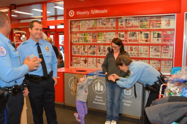 Edwardsville officer: “It’s not Christmas until we do Christmas with a ...