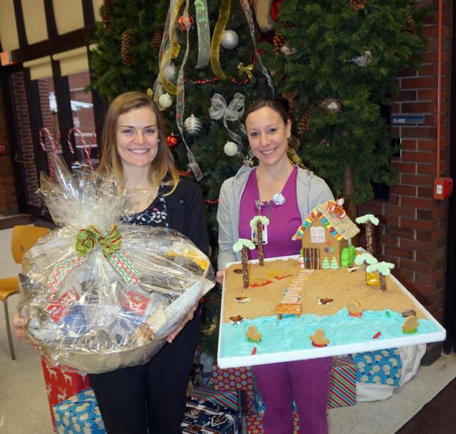 Medical imaging department wins Alton Memorial Hospital's gingerbread ...