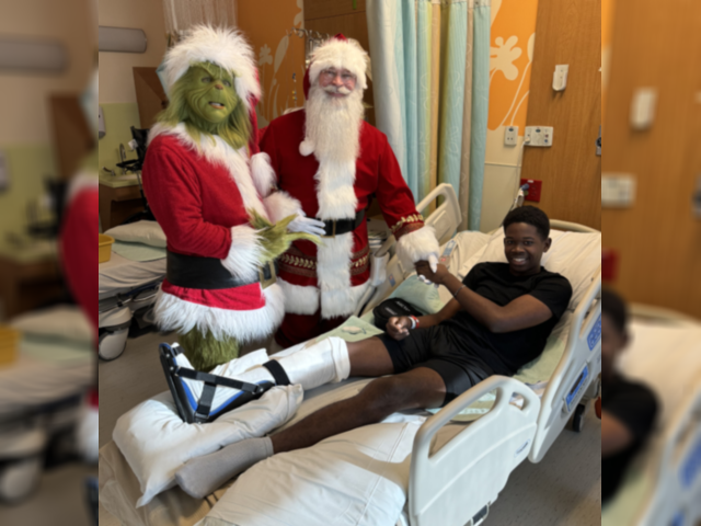 Shriners Children’s St. Louis Spreads Holiday Cheer to Patients Staying ...