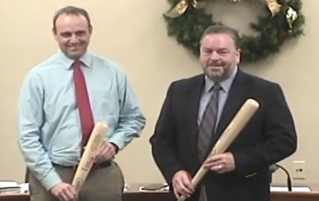 City of Edwardsville recognizes Tim Harr and Eric Williams for their ...