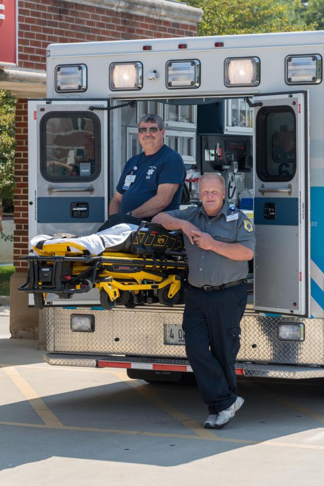 Three decades of excellence for AMH EMS | RiverBender.com